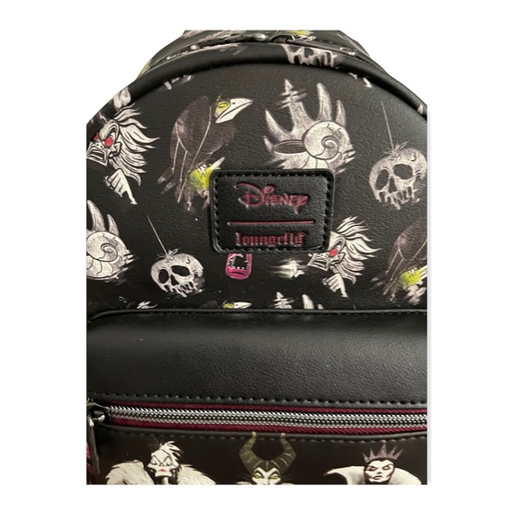 Loungefly | Bags | Disney Villains Loungefly Mini Backpack | Poshmark